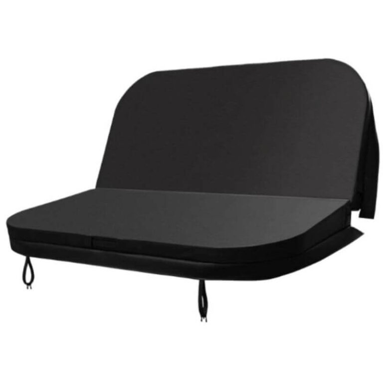 2m x 2m Black Spa Cover - Kiwi Direct